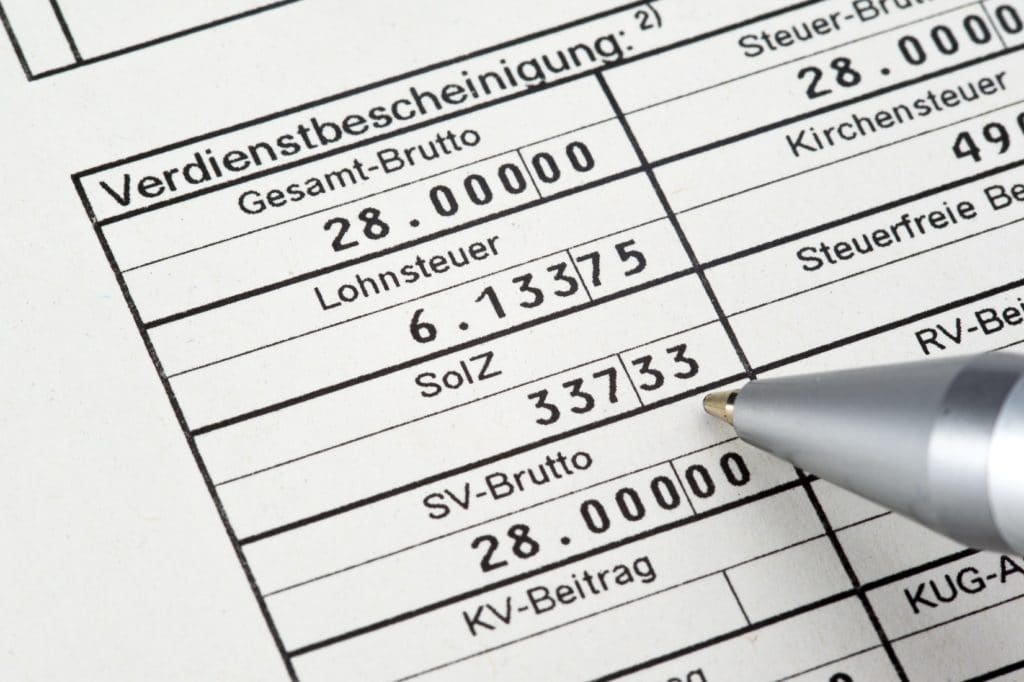 Laufende Lohnabrechnung und Gehaltsabrechnung Haan I Solingen I Hilden ...